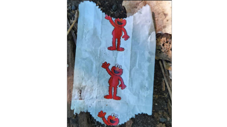Vermont police warn of illicit drugs in Elmo bags