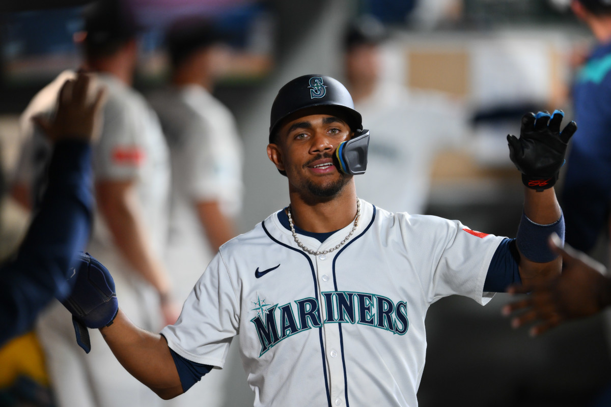 Mariners Make Julio Rodriguez Announcement Before Tigers Game
