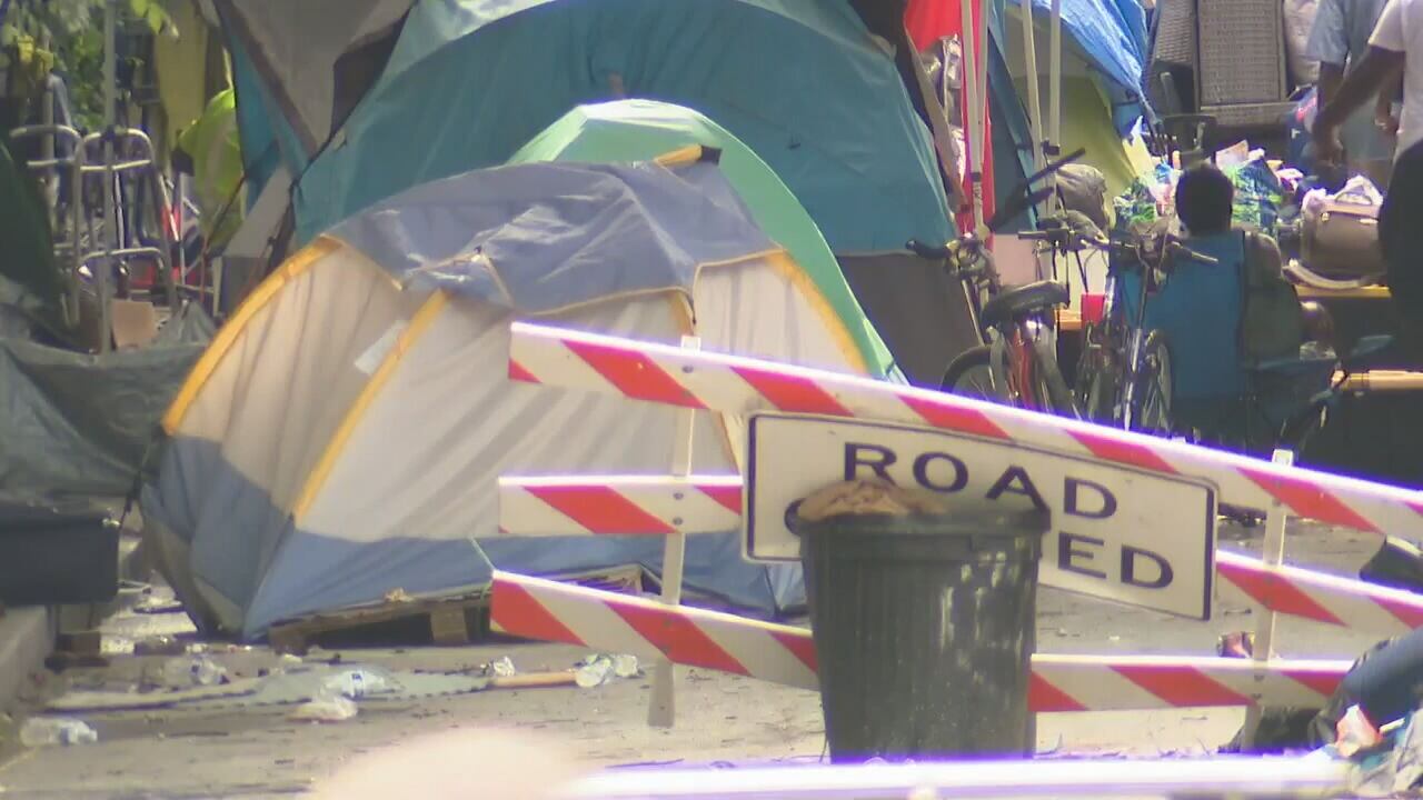 Atlanta cleared a homeless camp where a man died. Some say the city ...