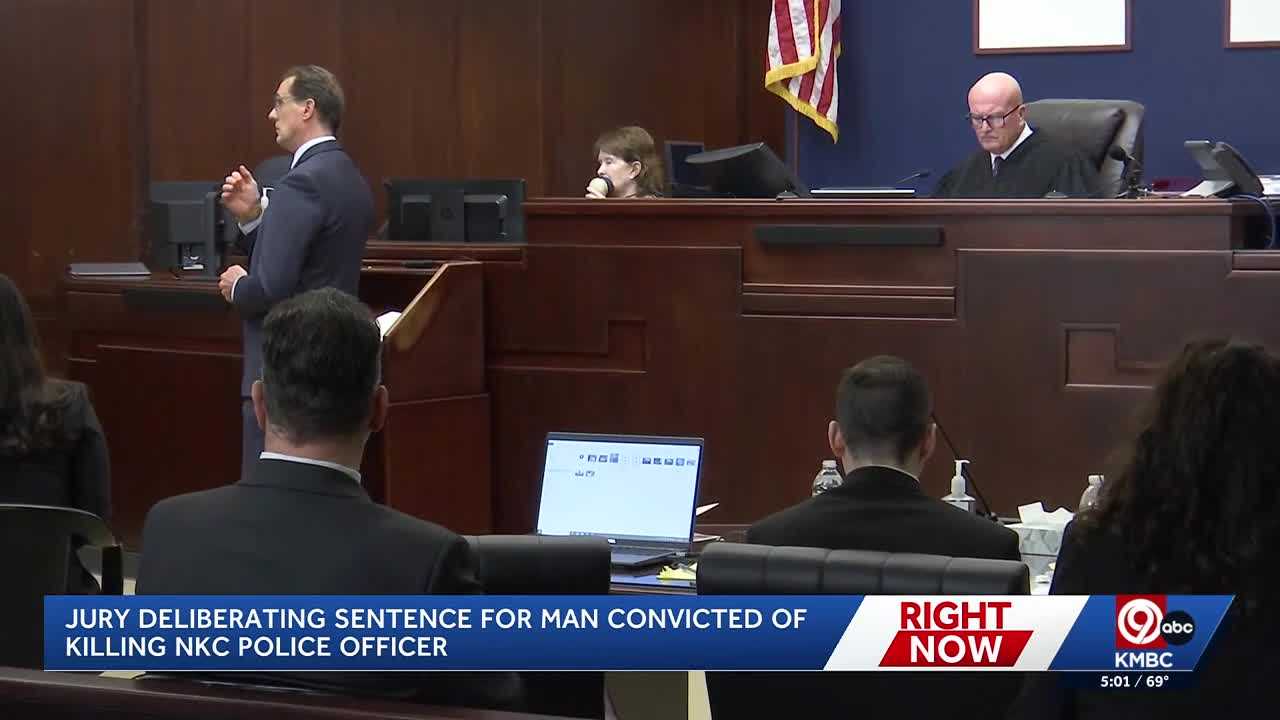 Deliberations continuing Wednesday as jury considers sentence for ...