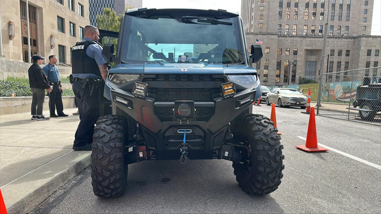 Kansas City police deploy new UTVs to combat downtown crime issues
