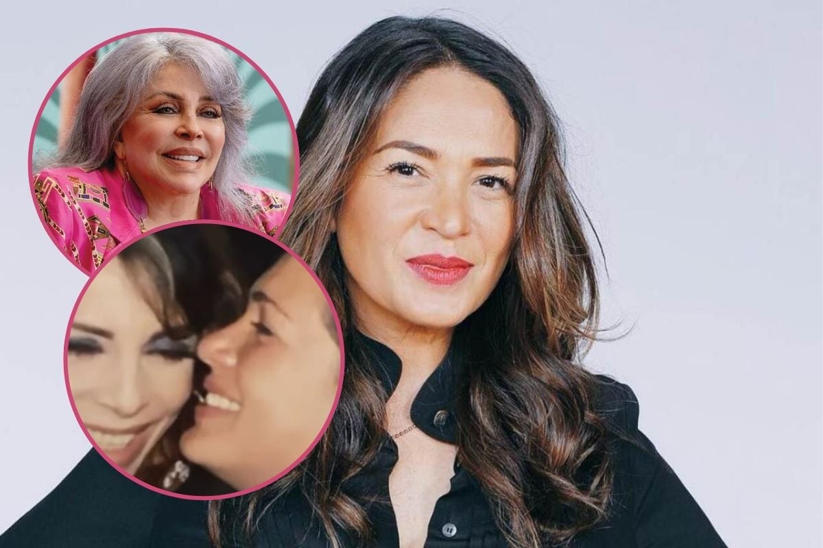 Yolanda Andrade reaviva rumores de un supuesto noviazgo con Verónica ...