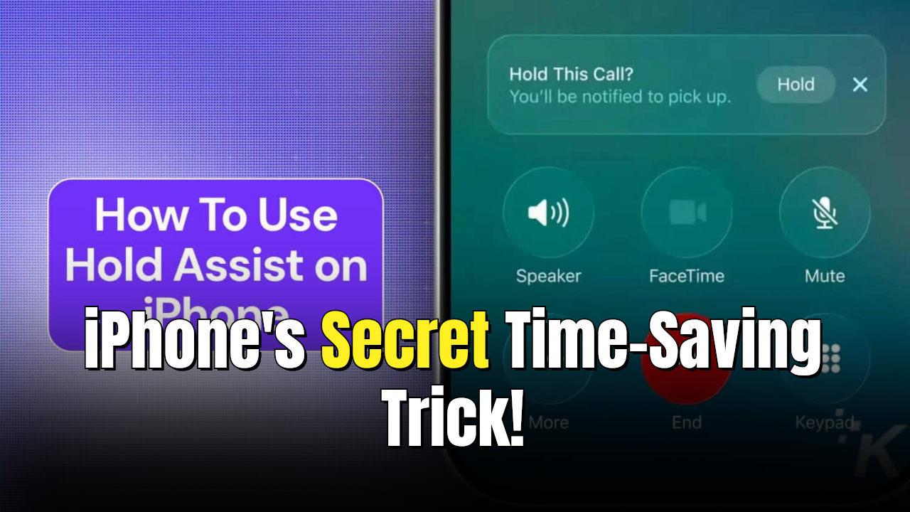 How to enable Hold Assist and let your iPhone wait on hold for you