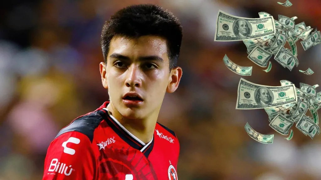 Mientras disputa el Mundial Sub 20, revelan el ‘modesto’ salario de ...