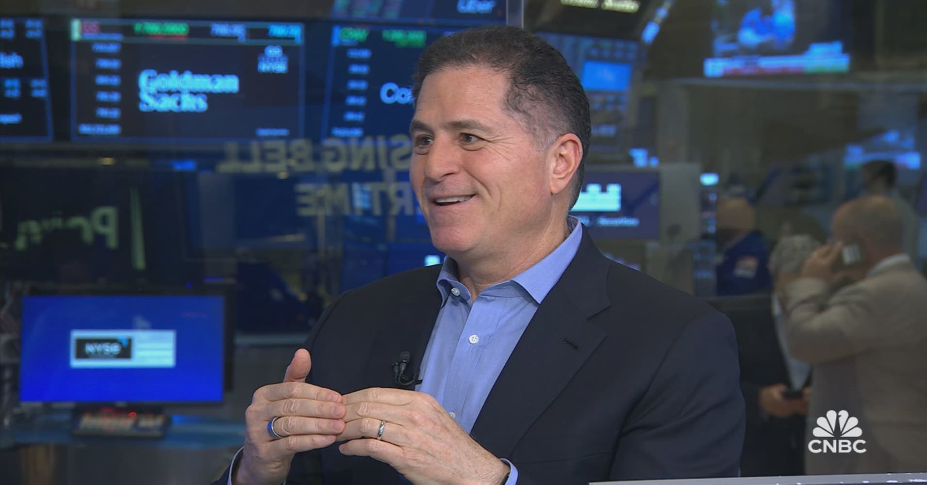 Dell CEO Michael Dell: AI demand is very solid