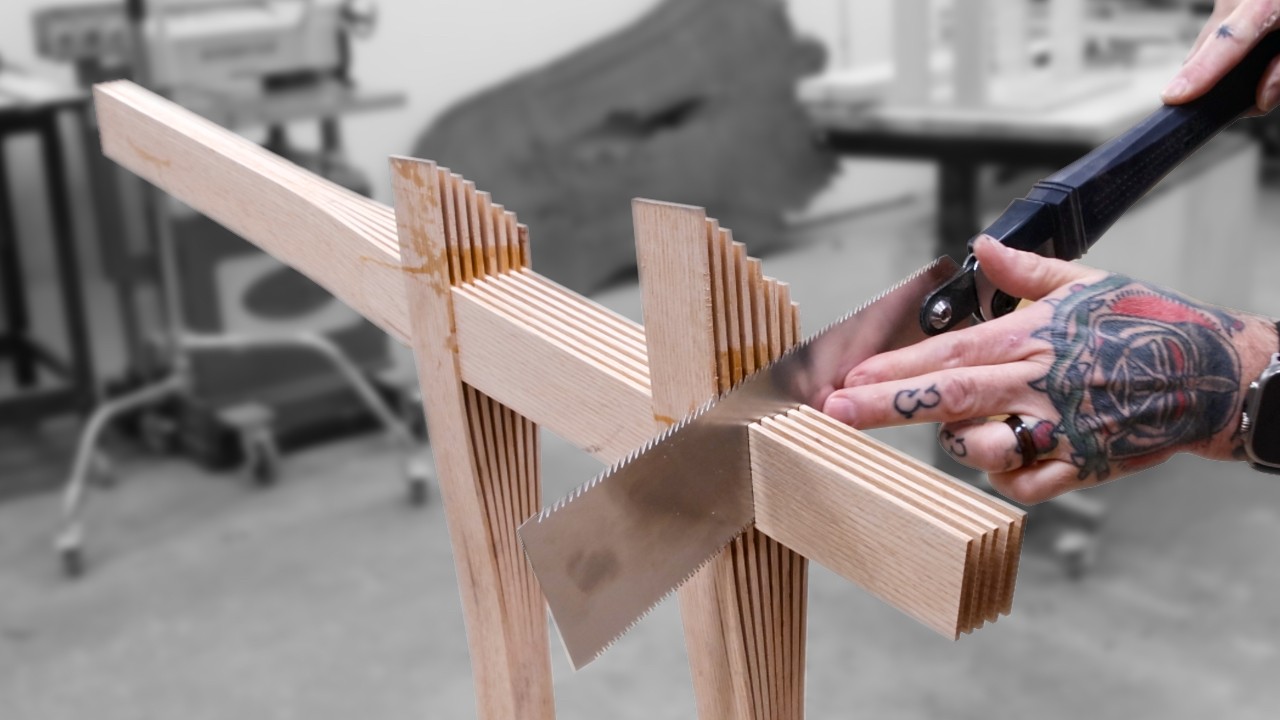 Why bending wood is harder than it looks
