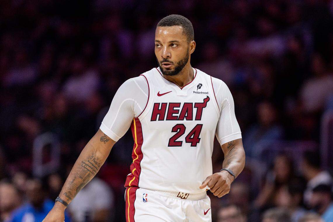 Norman Powell flashes scoring touch Heat will need: ‘They know what I ...