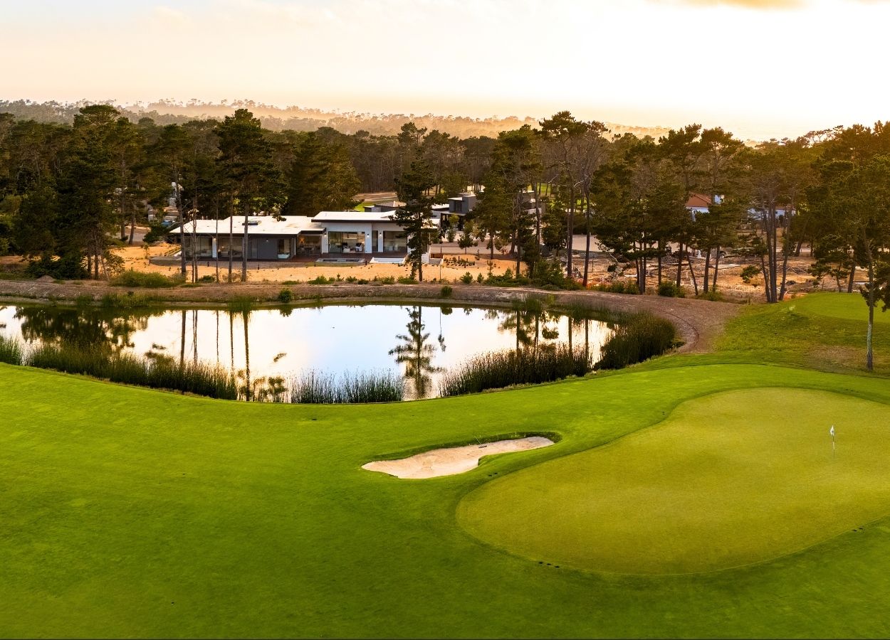 $11.9M ‘Quiet luxury’ home overlooks Poppy Hills Golf Course fairway in Pebble Beach