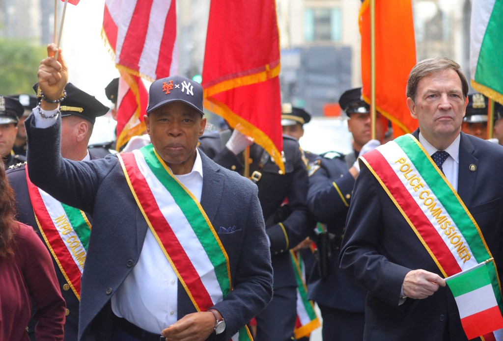 Mayor Eric Adams looks to protect NYC’s Columbus statues after rival ...