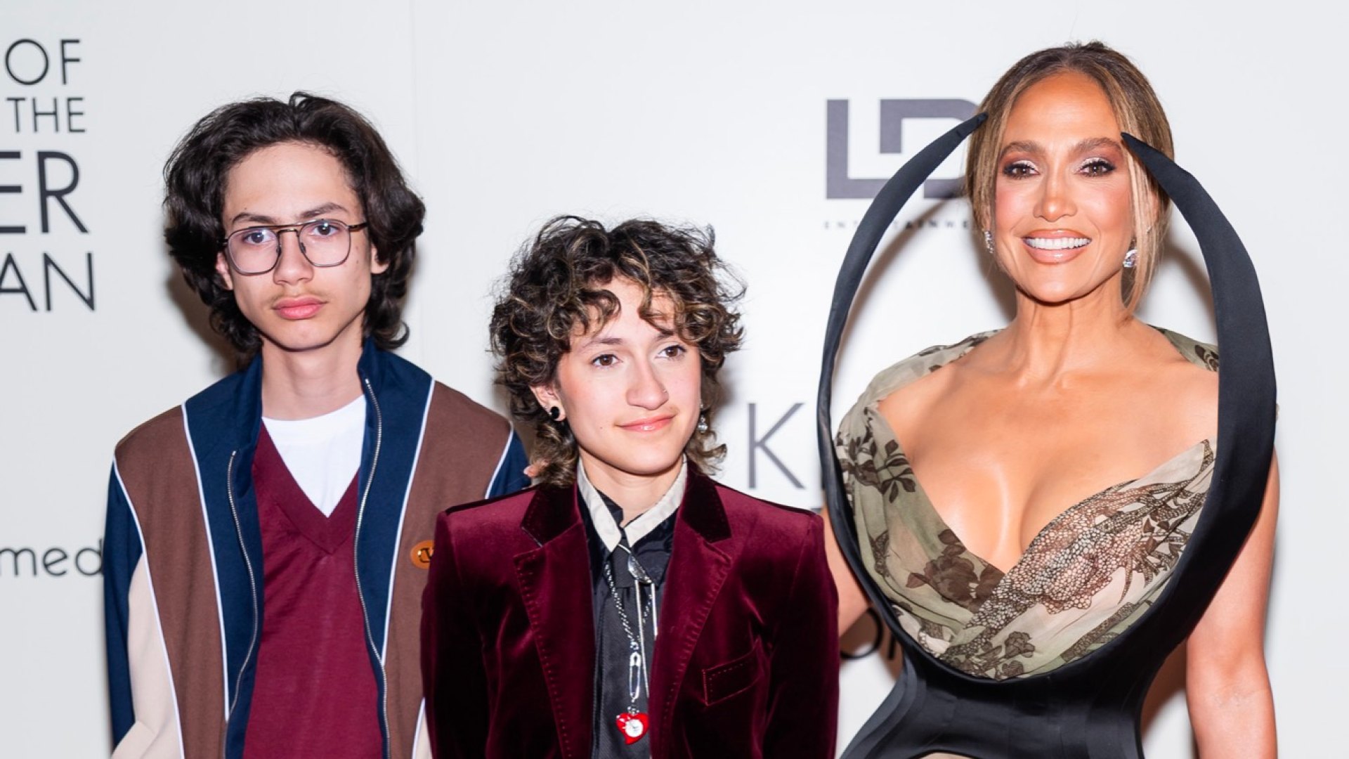 Jennifer Lopez's Twins Max and Emme, 17, Make Rare Red Carpet Appearance