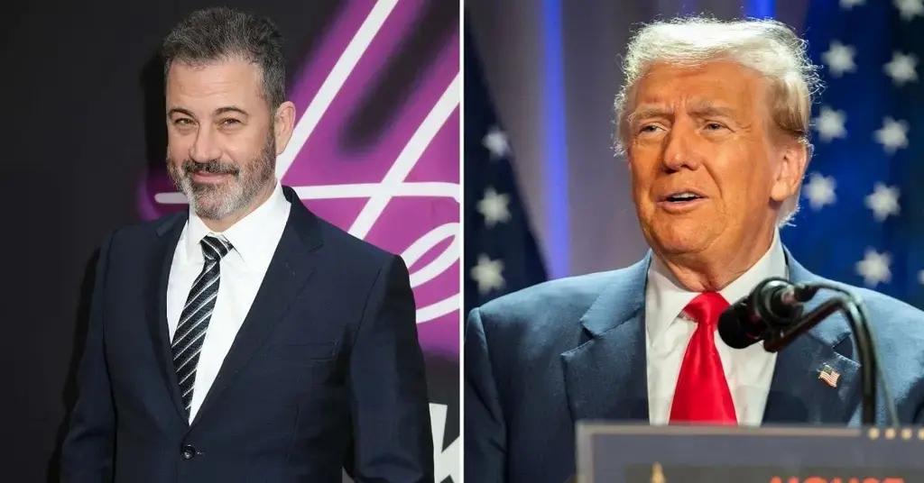 Jimmy Kimmel Mocks Donald Trump After Poll Reveals Comedian Is 'More ...