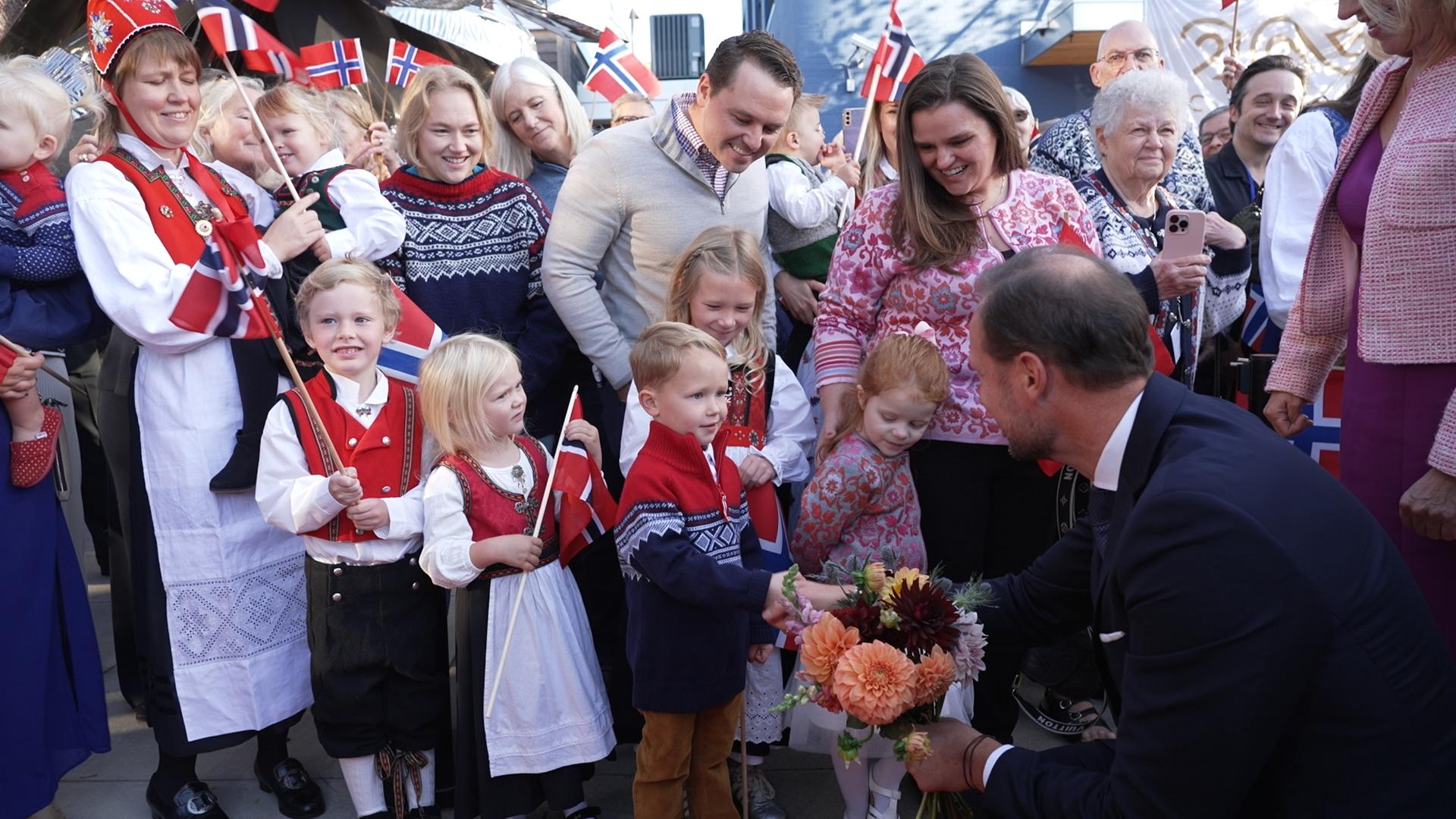 Norwegian Crown Prince Haakon makes royal visit to Minnesota