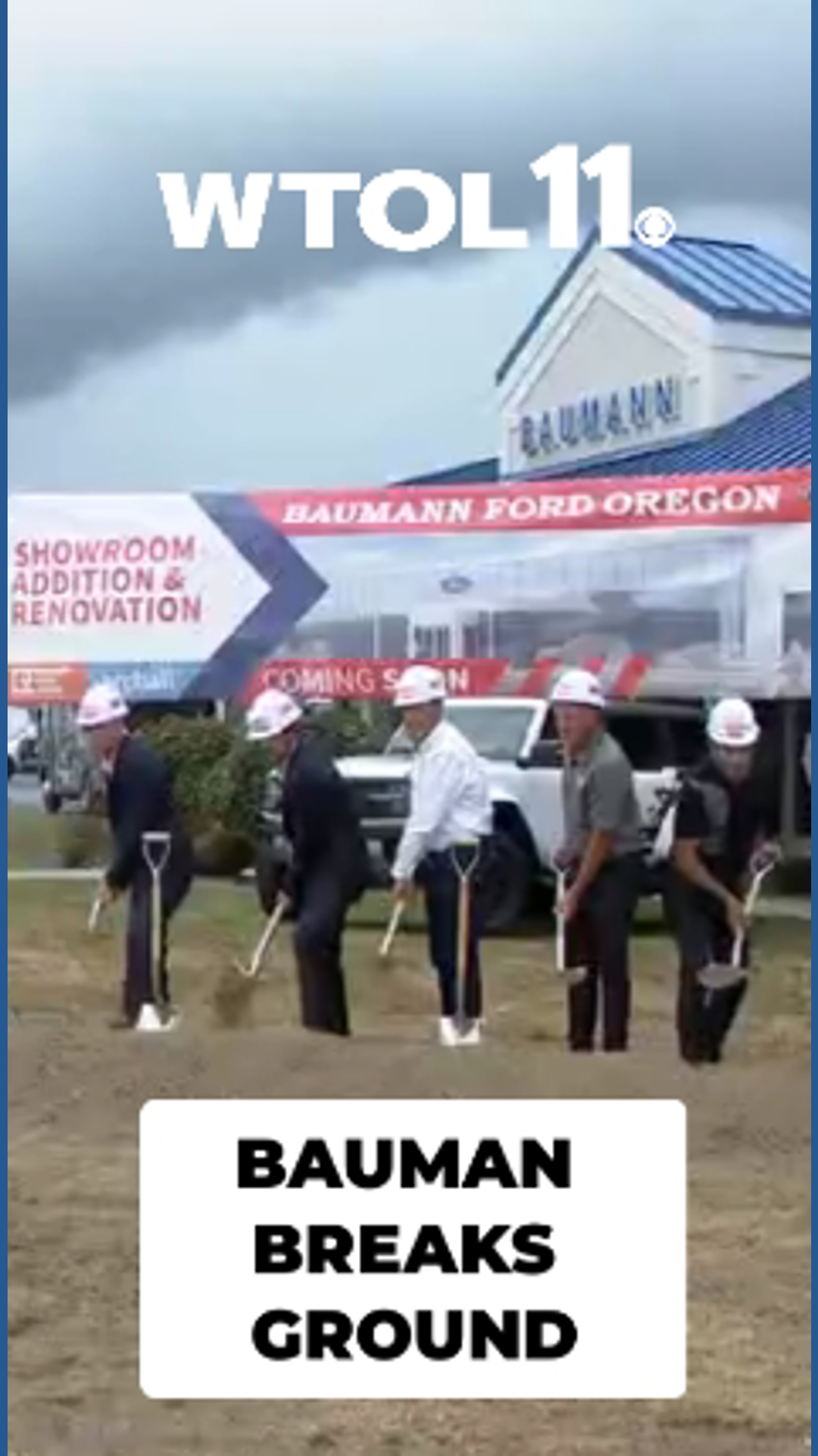 'A big change for Oregon': Bauman Auto Group breaks ground