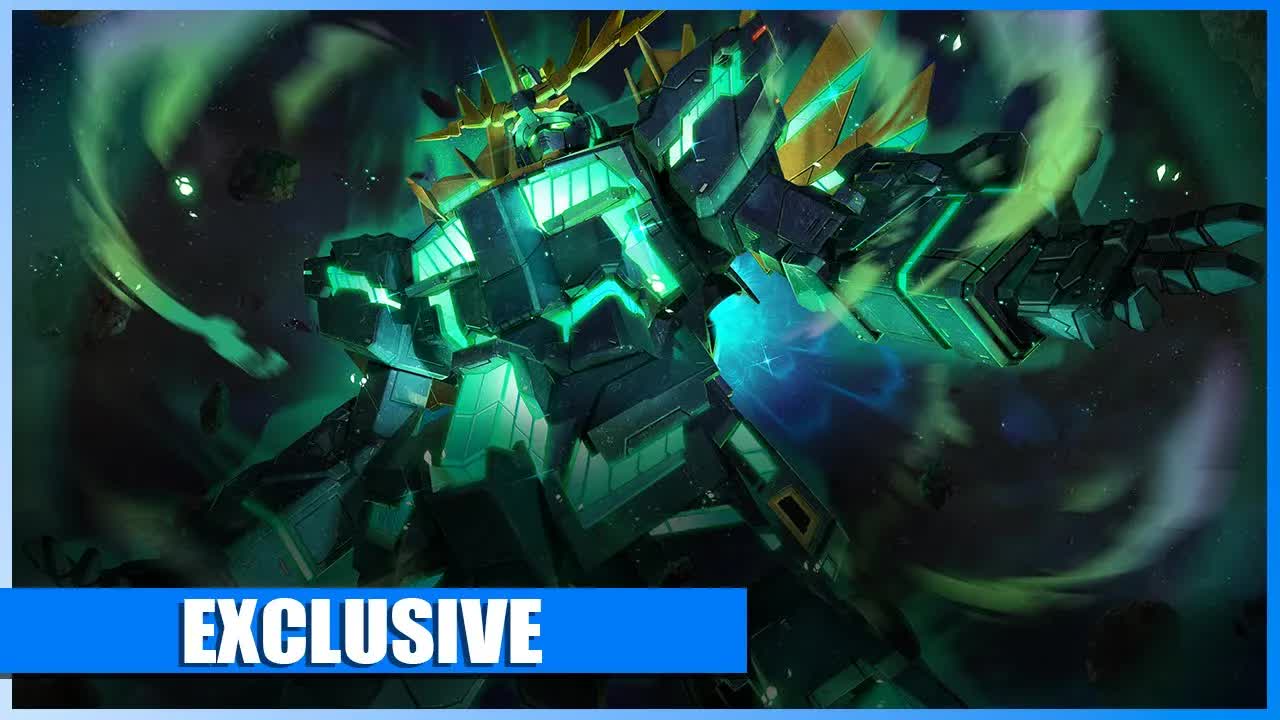 Banshee Norn reveal for Gundam Battle Operation 2
