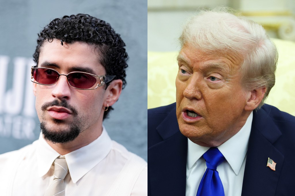 Donald Trump Calls Bad Bunny's Super Bowl Halftime Booking ‘Ridiculous ...