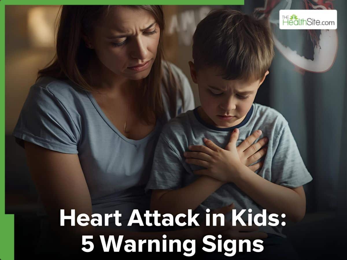 Heart Attack In Kids: 5 Warning Signs Parents Should Not Ignore