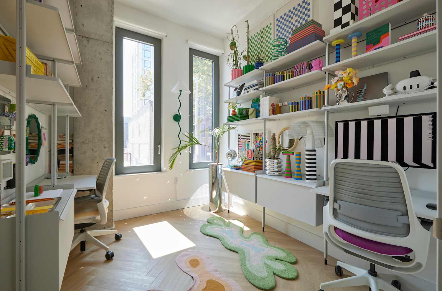 These 13 Office Layout Ideas Create a Workspace Out of Thin Air