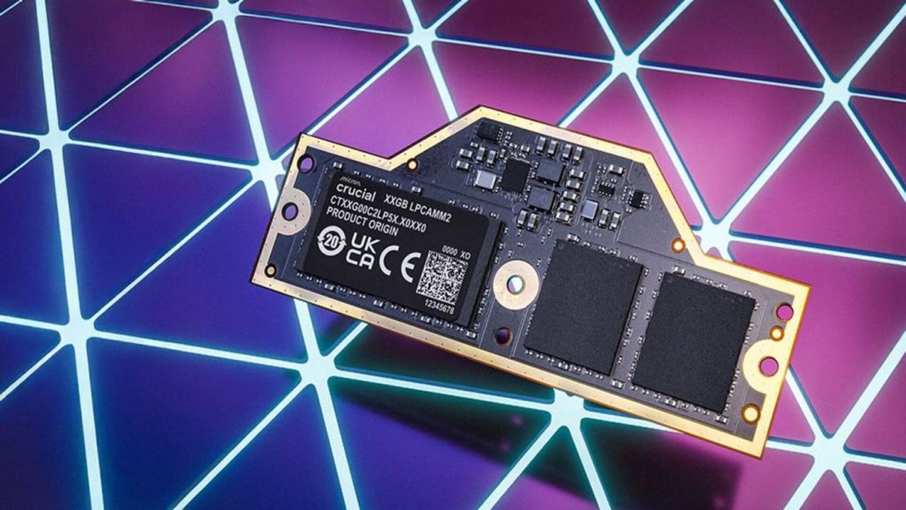 Crucial reveals fastest laptop memory ever - LPCAMM2 RAM reaches a ...