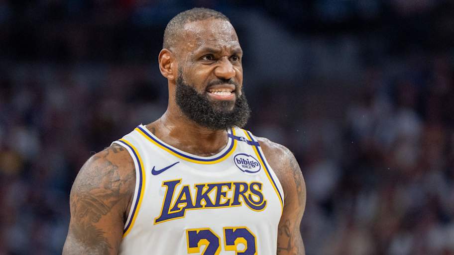 Is LeBron James' Preseason-Ending Injury a First?