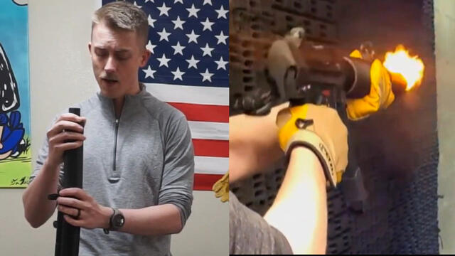 Chilling Video Shows Double Murder Suspect Thomas Brown Firing Weapon