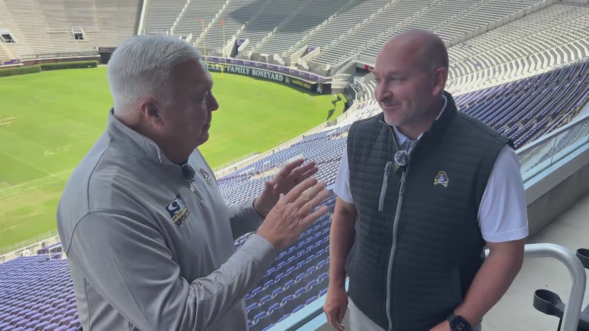 Blake Harrell previews road conference matchup with Tulane