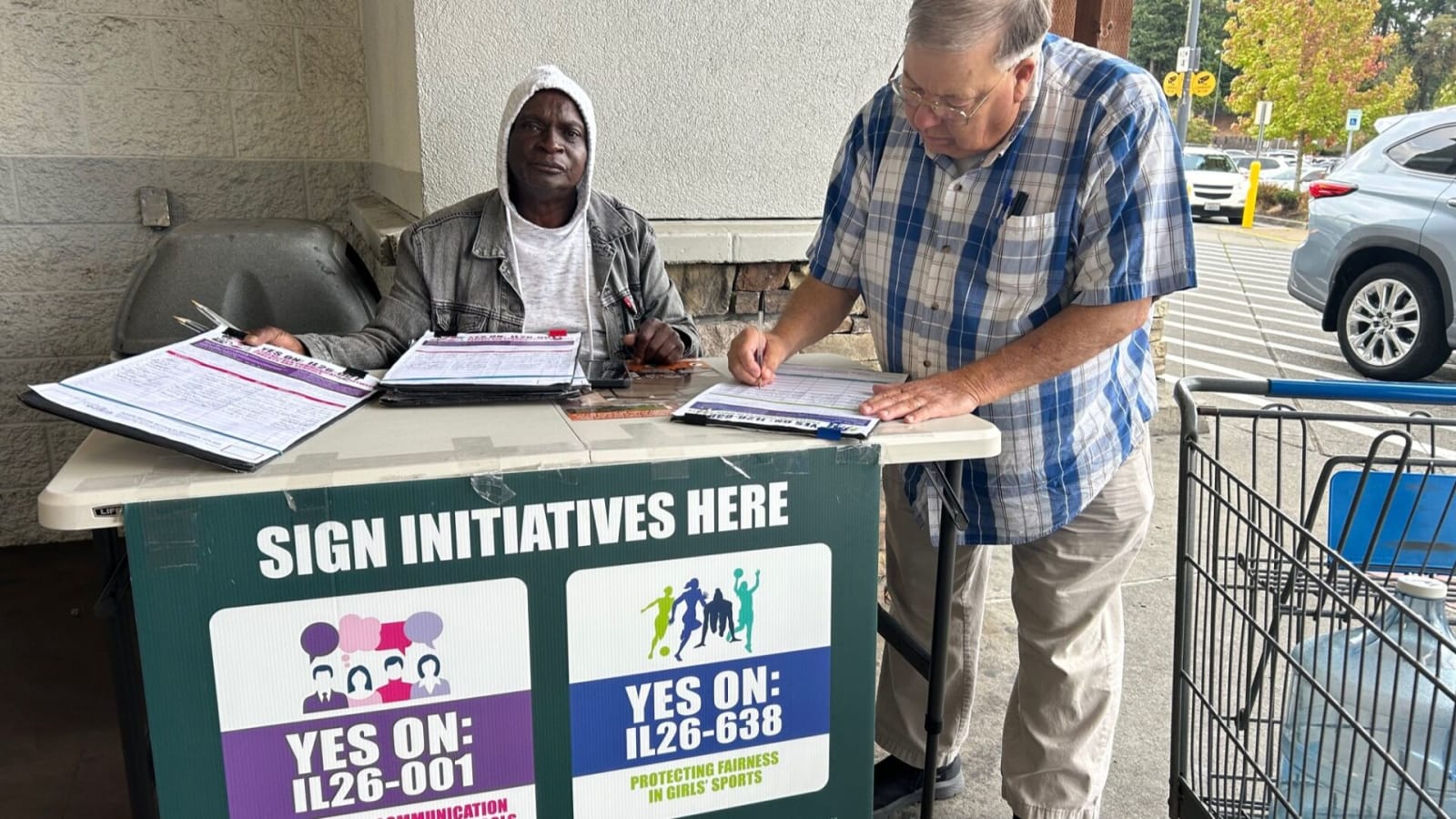 Nearly 3 dozen attacks on Let's Go WA signature gatherers sparks draft ...