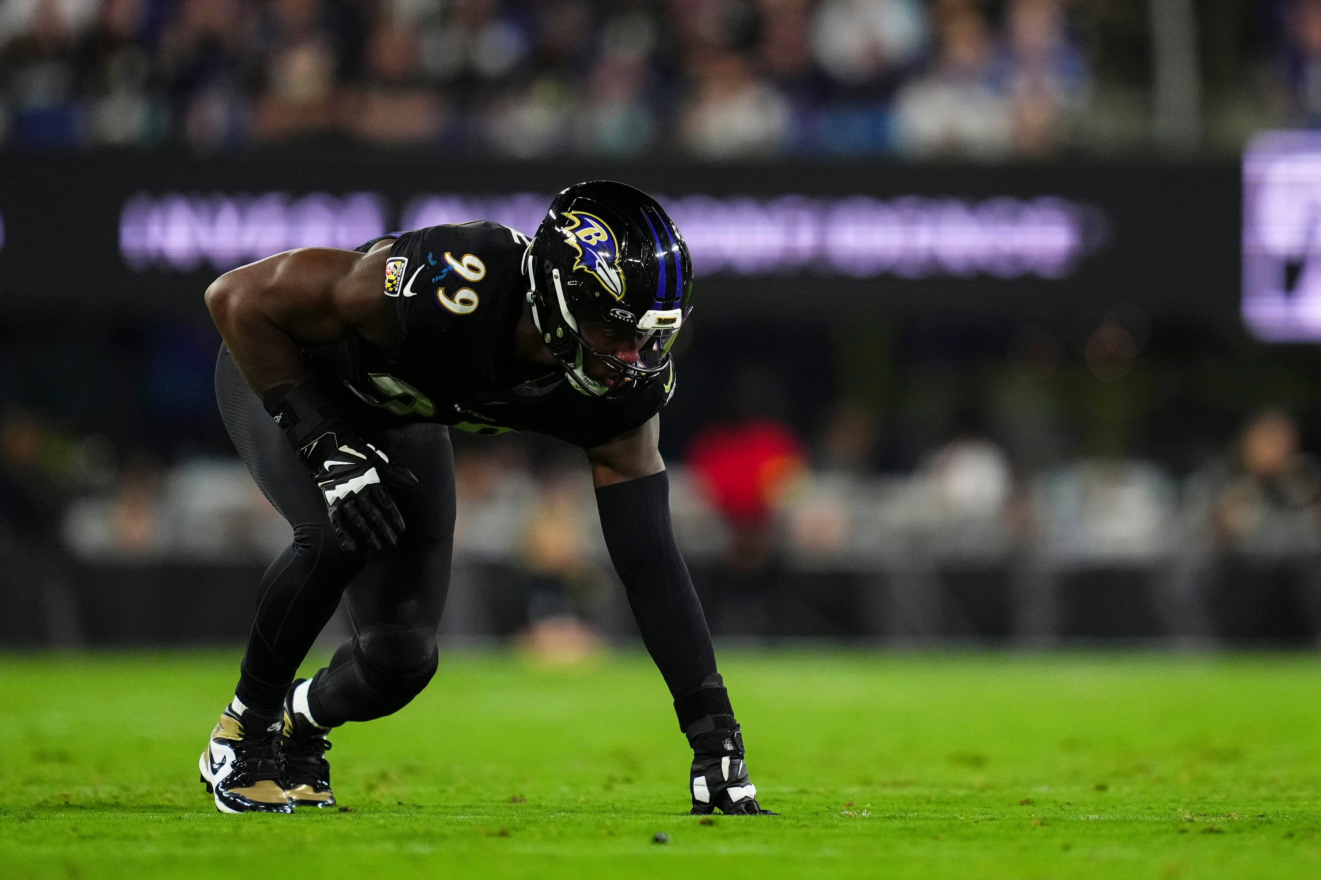 Ravens shake up struggling defense in trade with Chargers