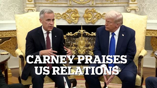 Canadian PM Carney says US relations are 'stronger than ever'