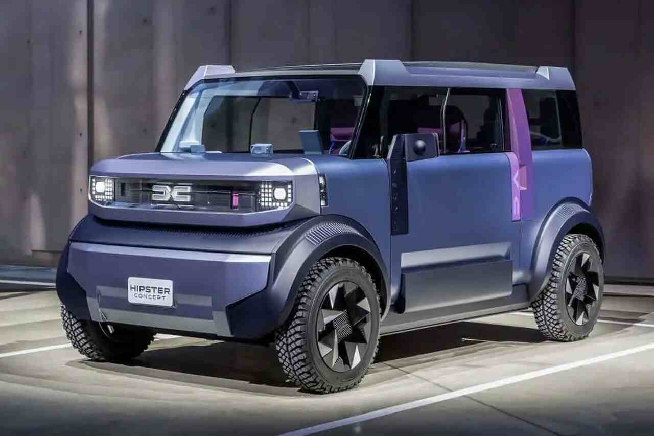 Dacia Unveils Hipster, Boxy Electric Car for Urban Use