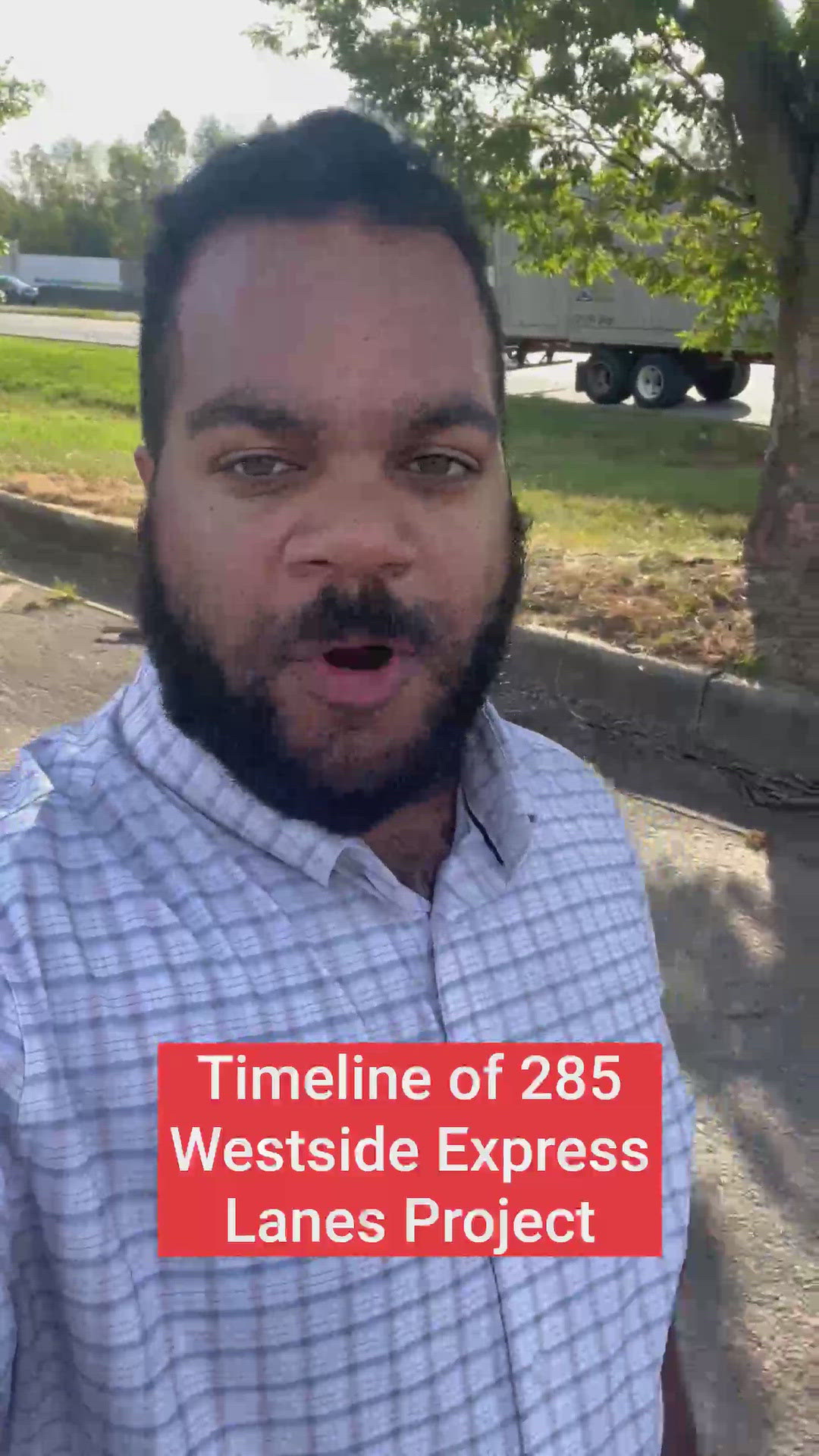 Timeline of GDOT 285 express lanes project