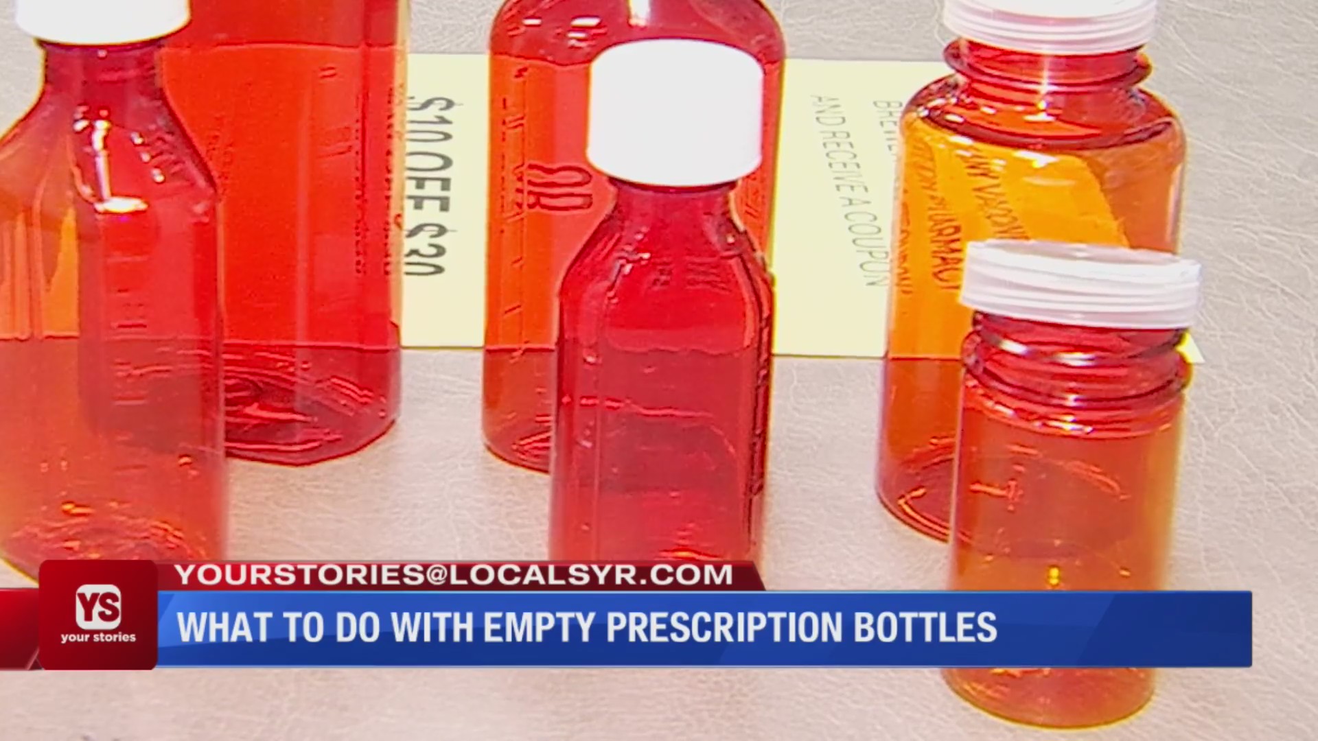 Your Stories Q&A: What to do with your old pill bottles?