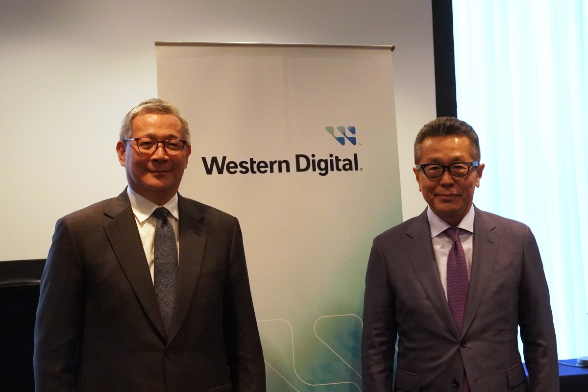2年後には「44TB HDD」投入へ ウエスタンデジタルCEO、AI時代こそHDDが必要な理由を語る