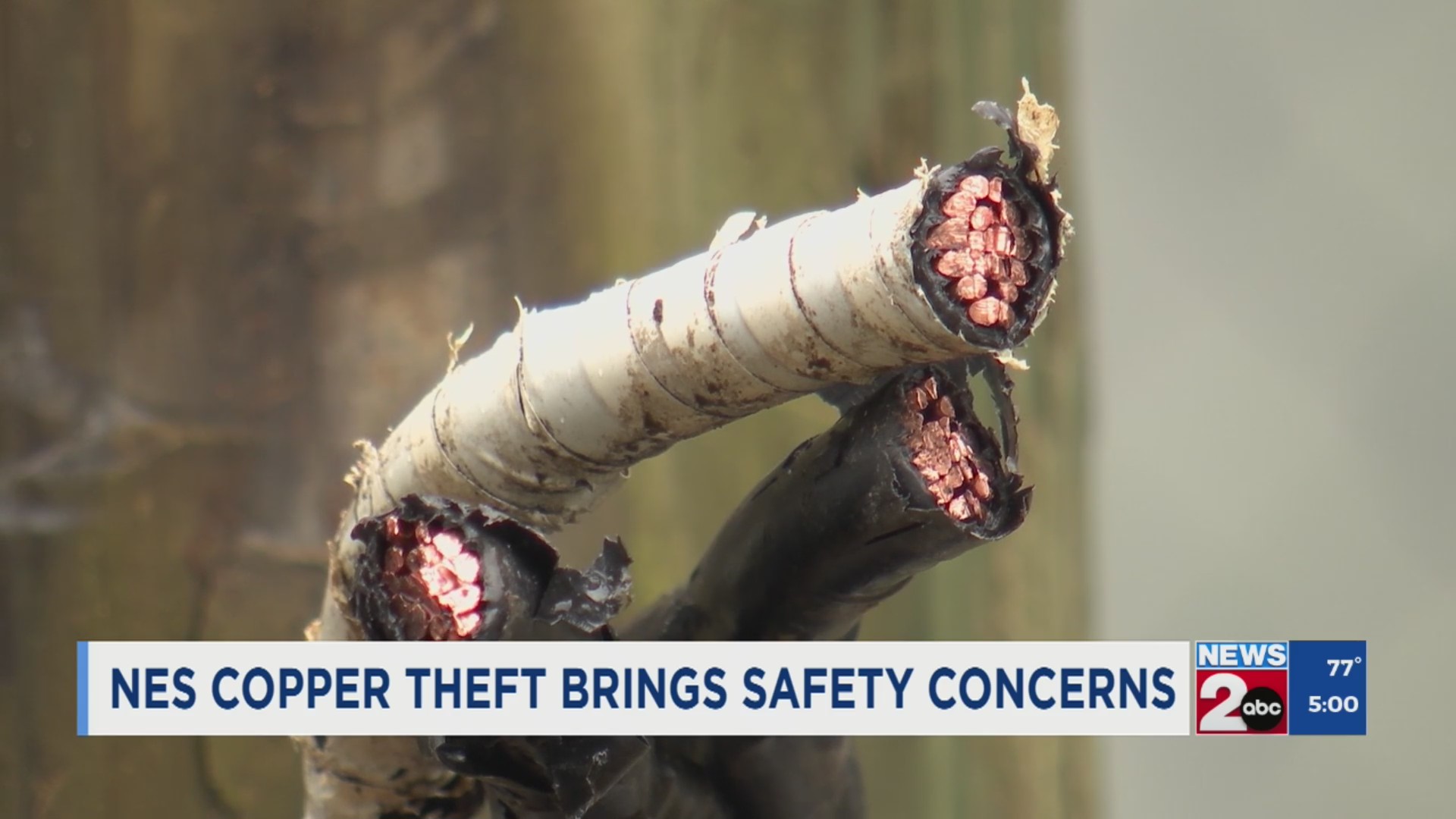 NES copper theft brings safety concerns to Old Hickory