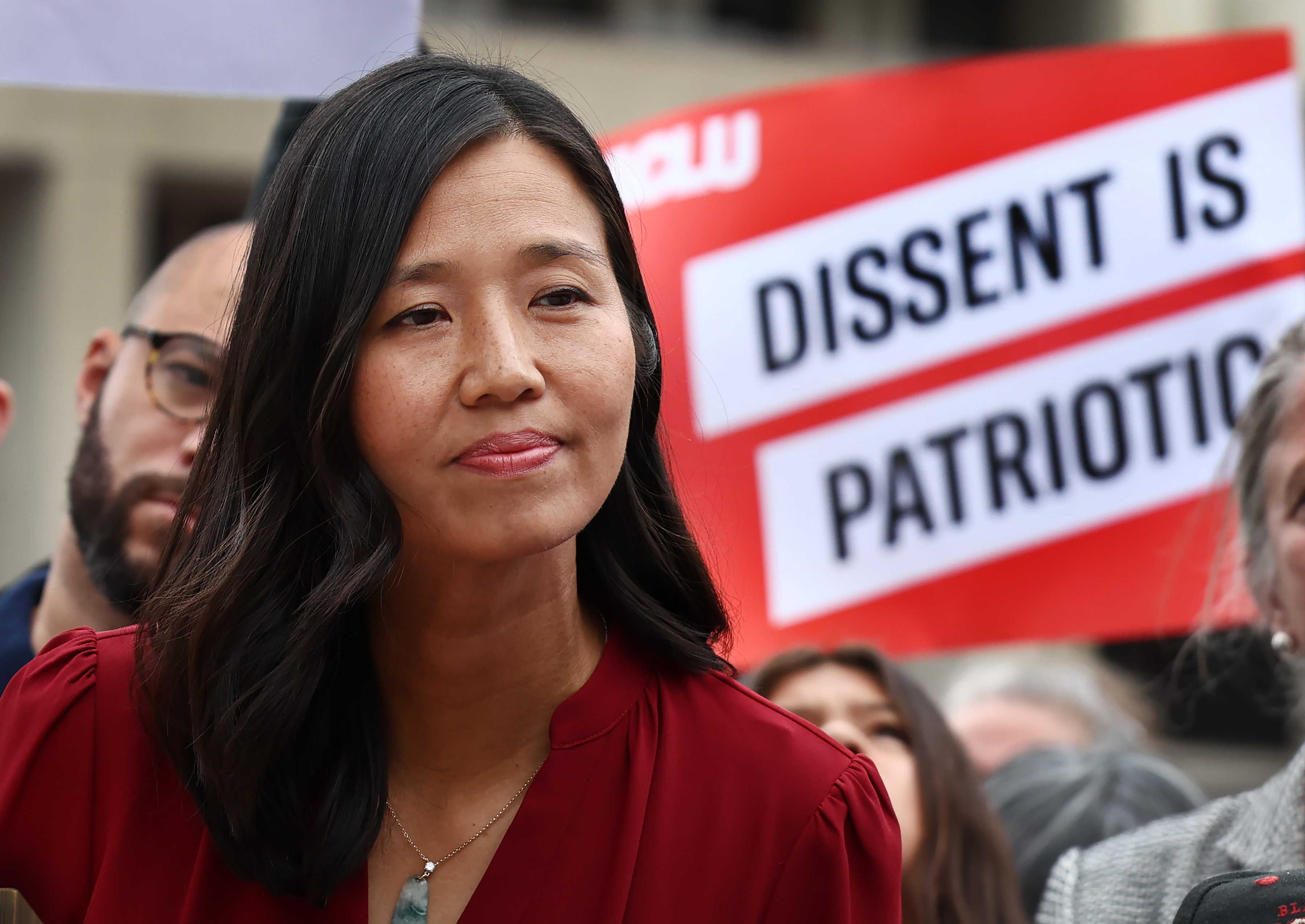 Boston Mayor Wu to headline ‘No Kings’ protest amid sanctuary battle ...