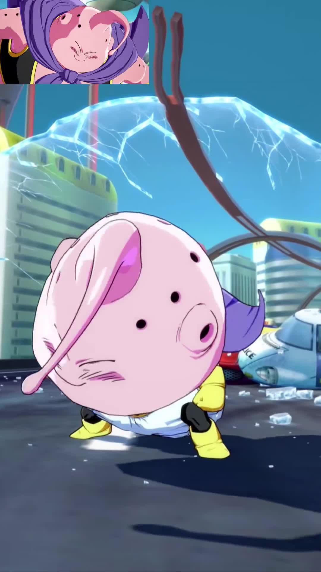 Intro de Majin Buu con BubbleHead MOD #desdeotraperspectiva #dragonba