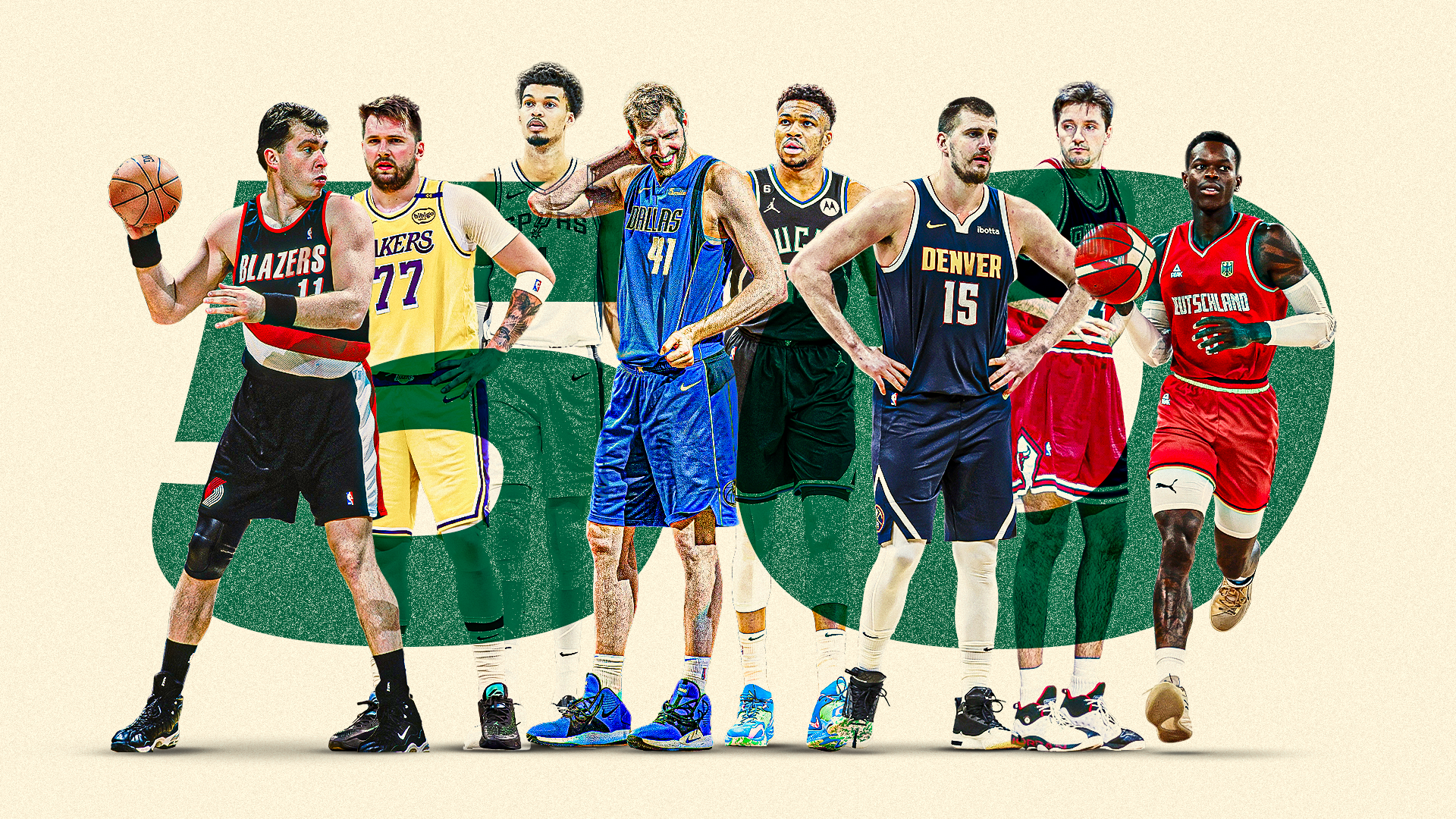 50 greatest European players ever: The HoopsHype list
