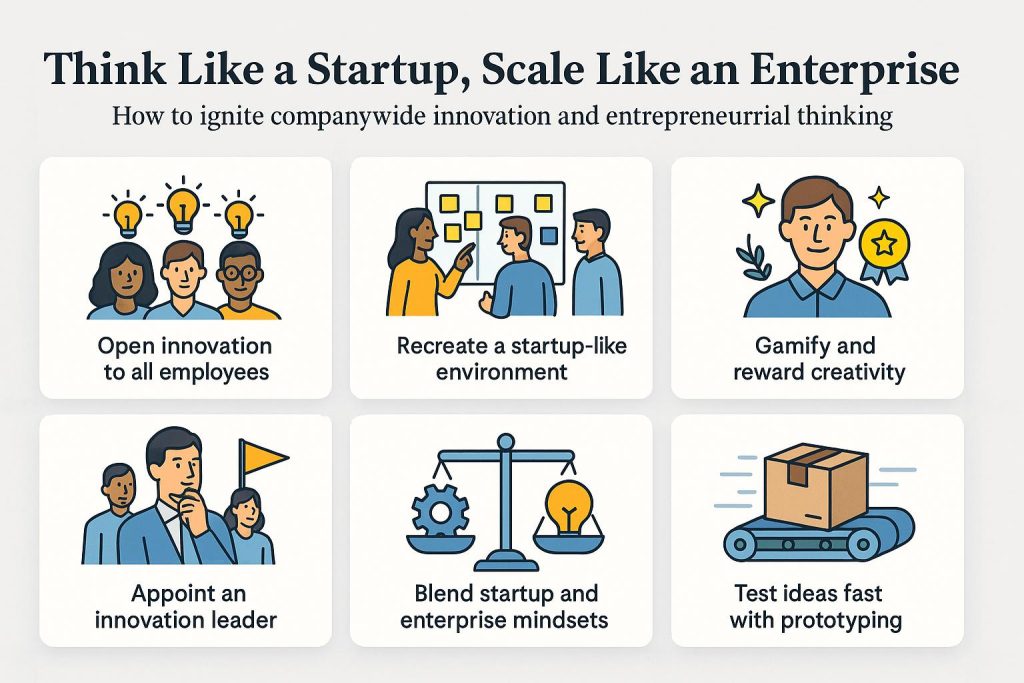 Think like a startup, scale like an enterprise: Balancing the best of ...