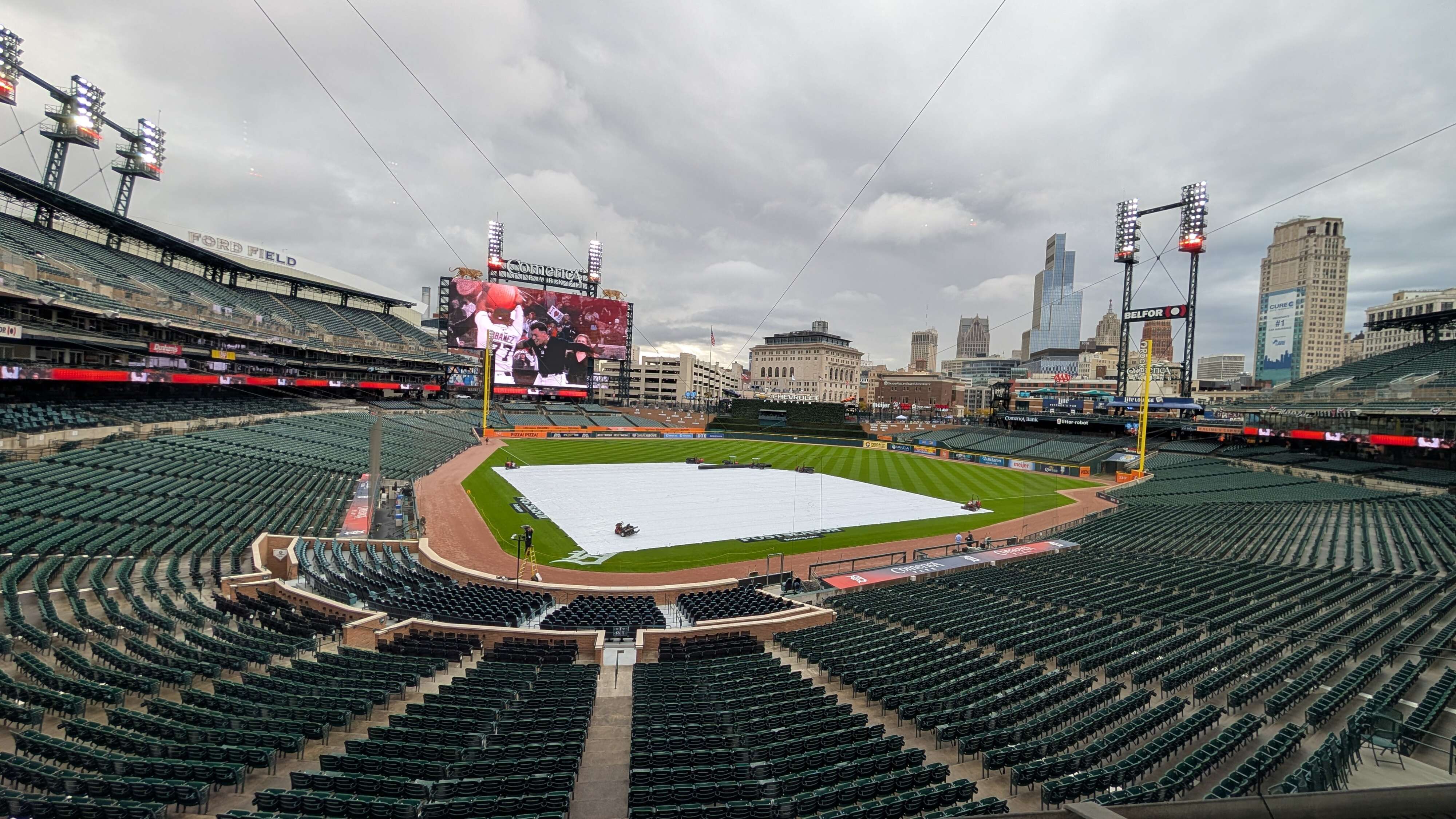 Tigers’ ALDS Game 3 weather outlook: ‘We’re going to be just fine’