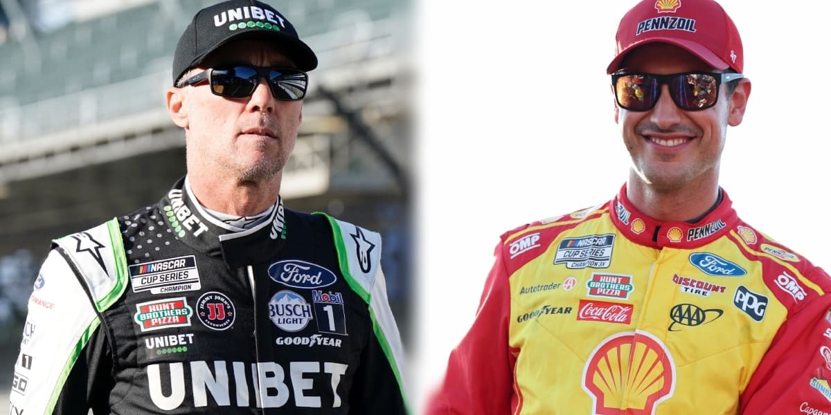 Kevin Harvick identifies what makes Joey Logano No. 22 team ‘dangerous ...