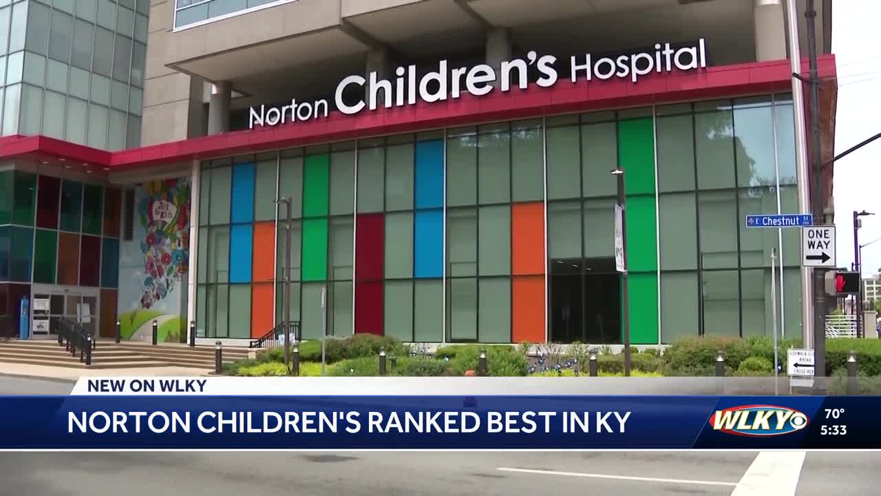 Norton Children's Hospital named best pediatric hospital in Kentucky ...