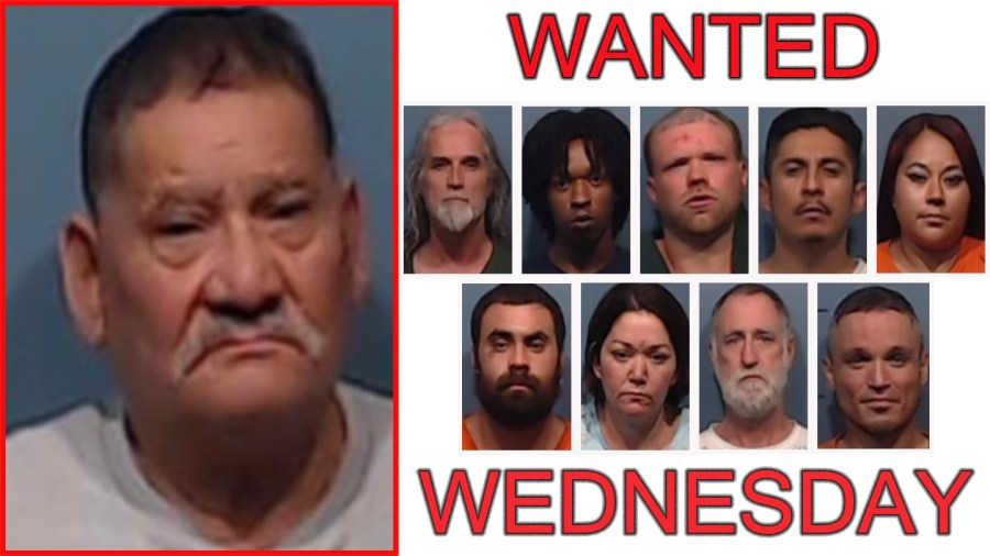 $500 – $1,000 cash rewards offered for Abilene’s Wanted Criminals