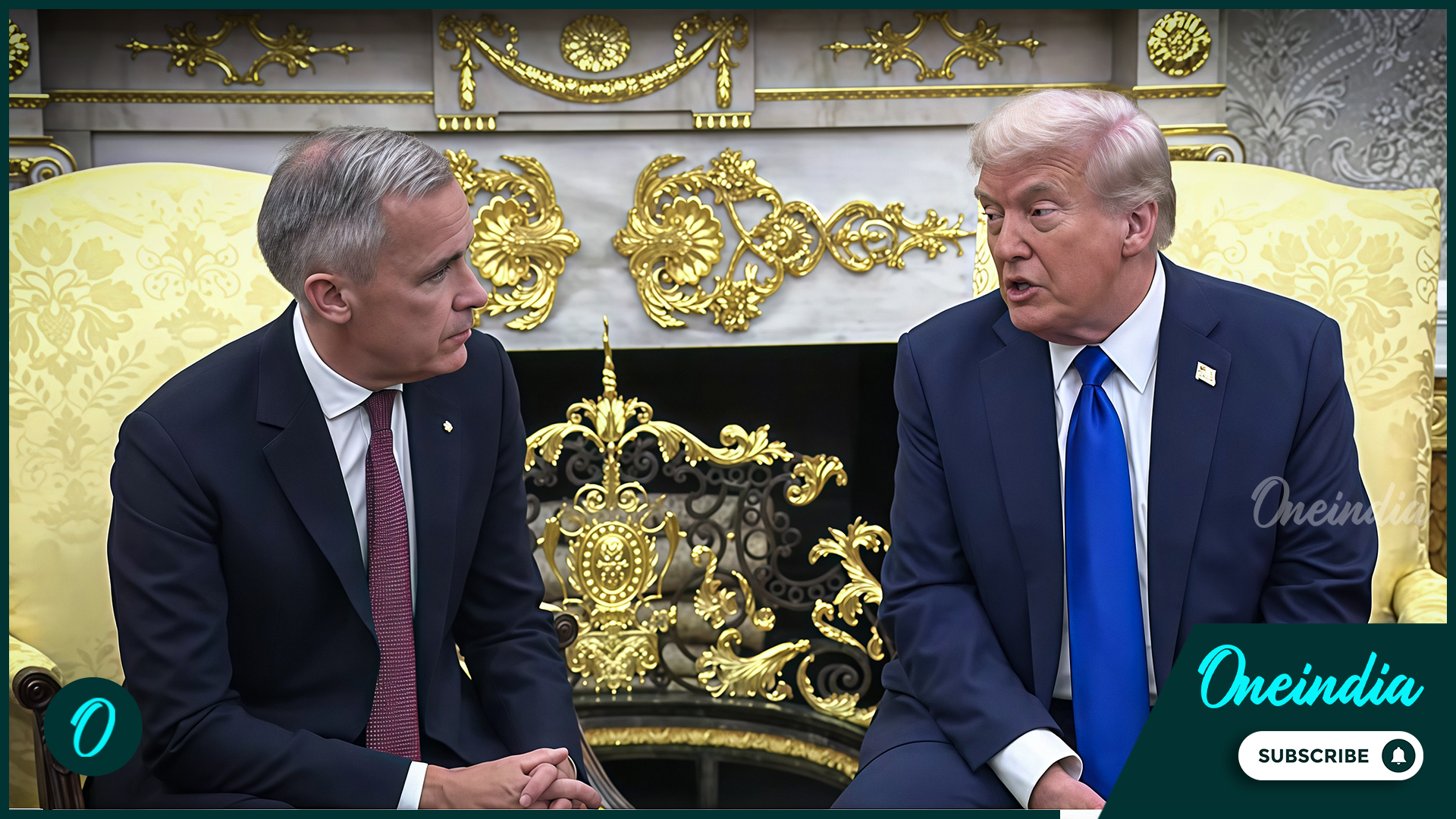 Trump-Carney Meet: Trump Stuns Canada PM with Shocking Declaration: U.S ...