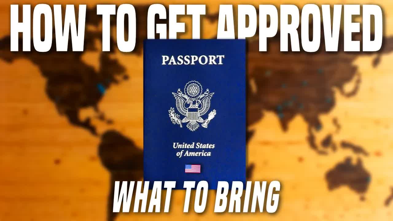 Applying for an American Passport | Everything You Need to Know & My ...