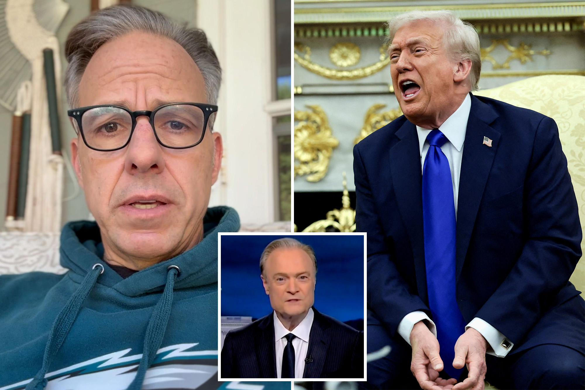 MSNBC’s O’Donnell blasts CNN’s Jake Tapper for interviewing Trump via ...