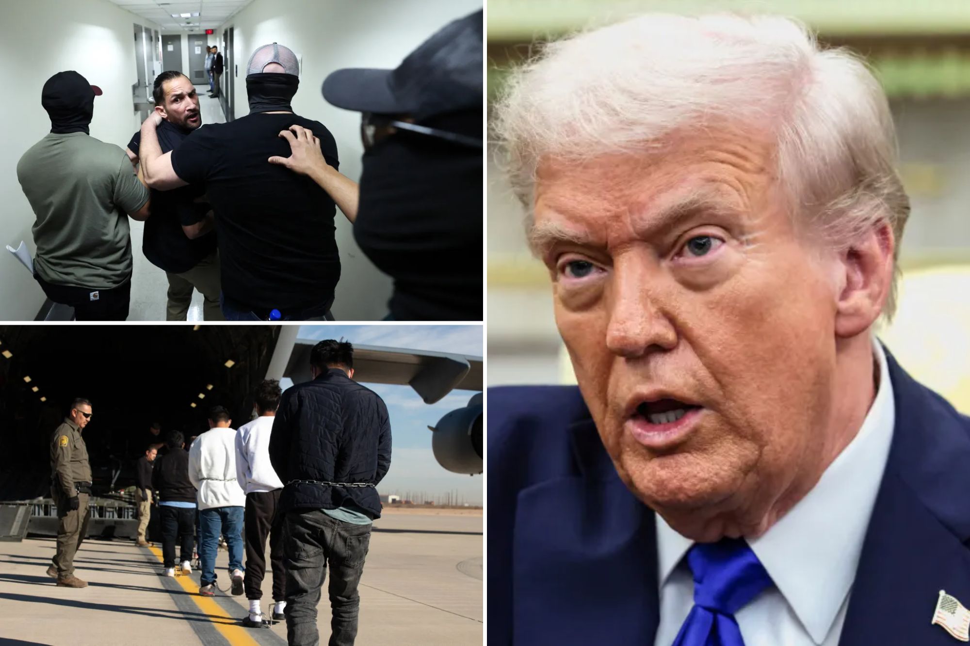 ICE on track to deport 600K migrants in 2025, 2 million have left ...