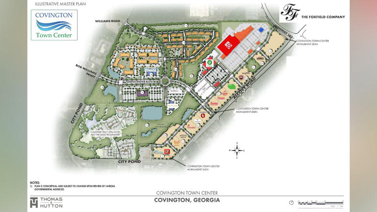 Large Target coming to Covington as part of mixed-use development
