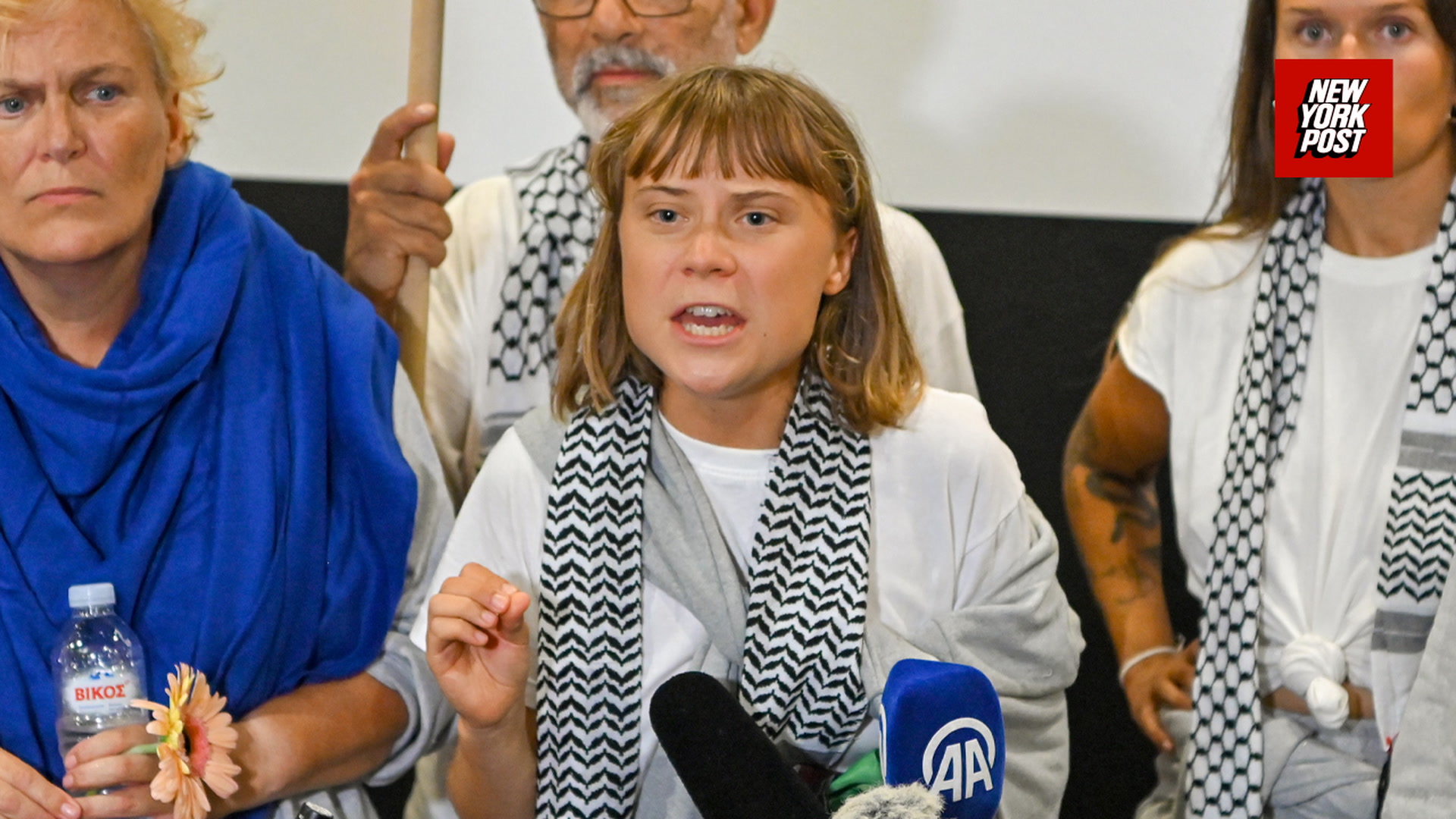 Greta Thunberg deported from Israel: 'There's a genocide happening ...