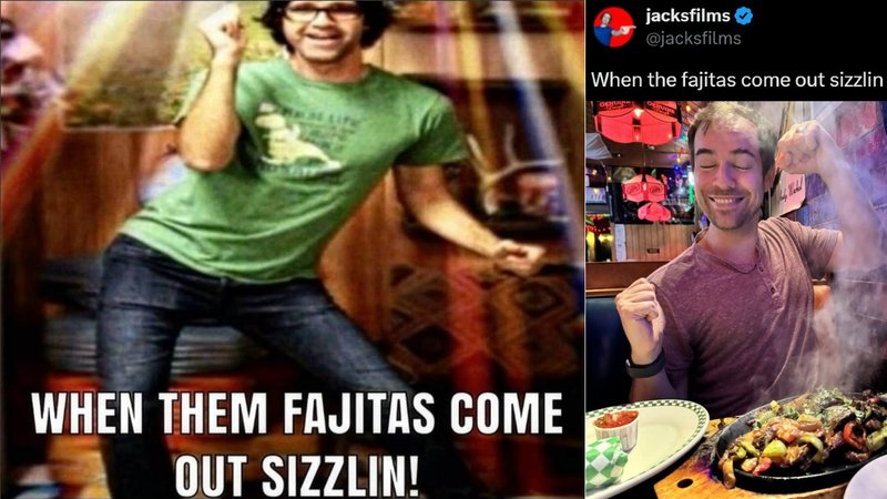 Why Are People Talking About 'Sizzling Fajitas' All Over The Internet ...