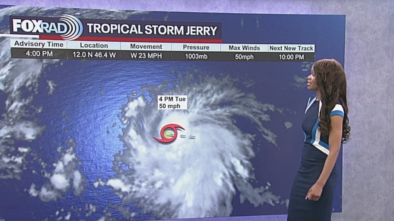 Tropical Weather Forecast - Monitoring possible development in Gulf ...
