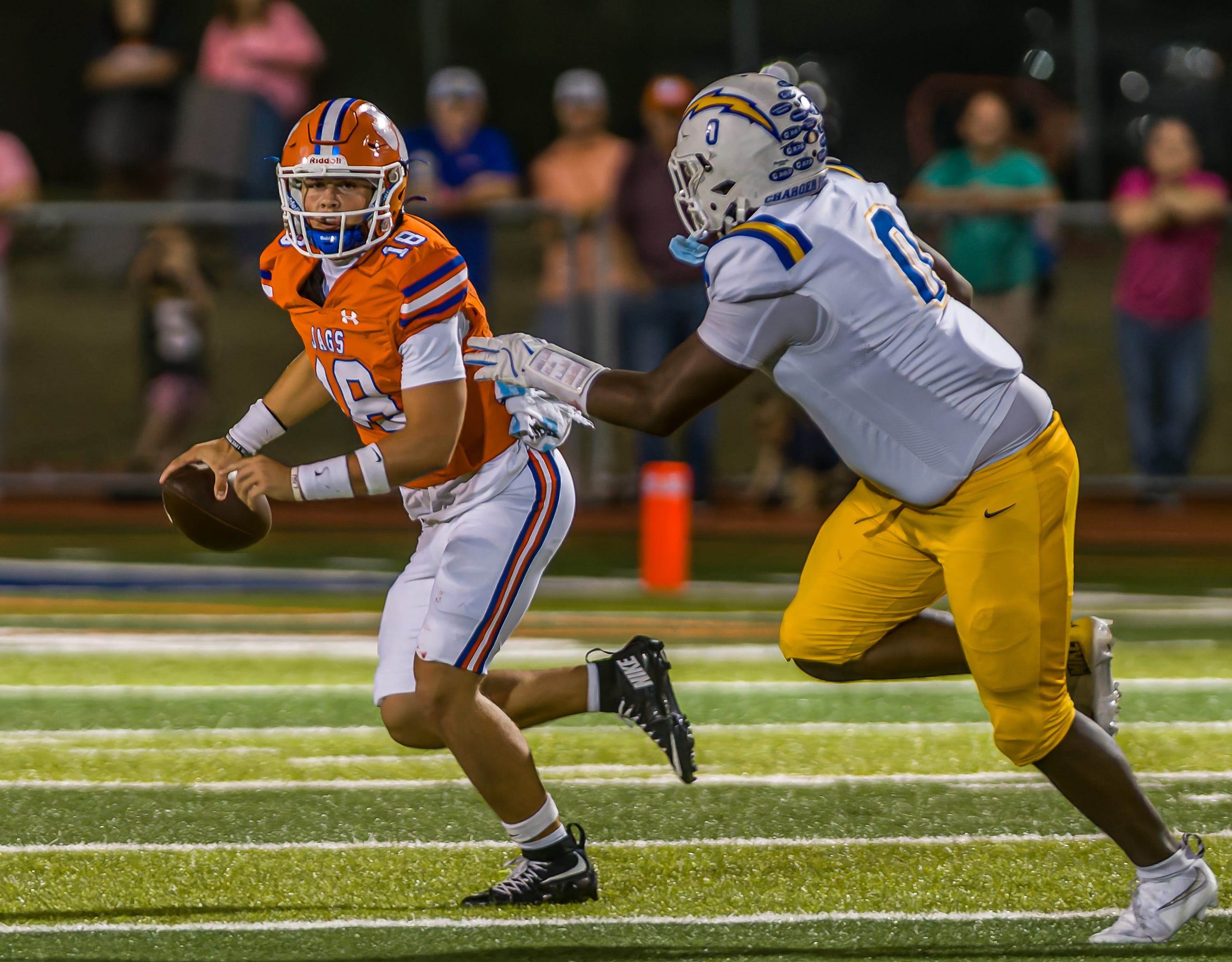 Mississippi high school football scores for 2025 MHSAA Week 7